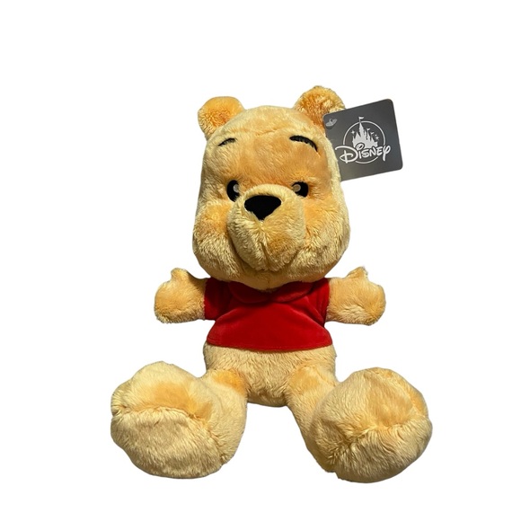 Disney | Toys | Disney Parks Winnie The Pooh Big Feet Plushy | Poshmark
